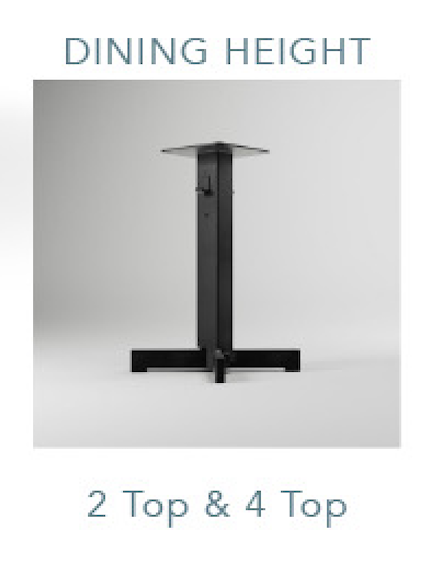 Rockless Tables for Restaurants | SCI